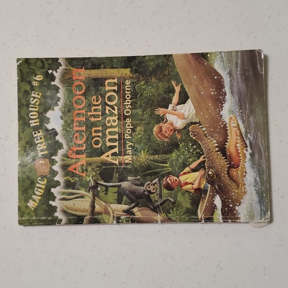 Mary Pope Osborne | Accents | Magic Tree House 6 Afternoon On The ...